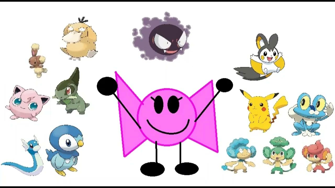 my and @bow's favorite pokemon - YouTube