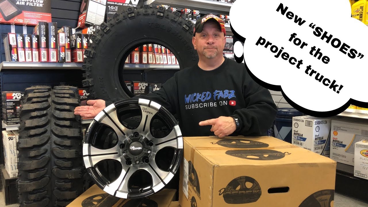 2nd Gen Ram | Why I Picked This Wheel and Tire Set-Up - YouTube