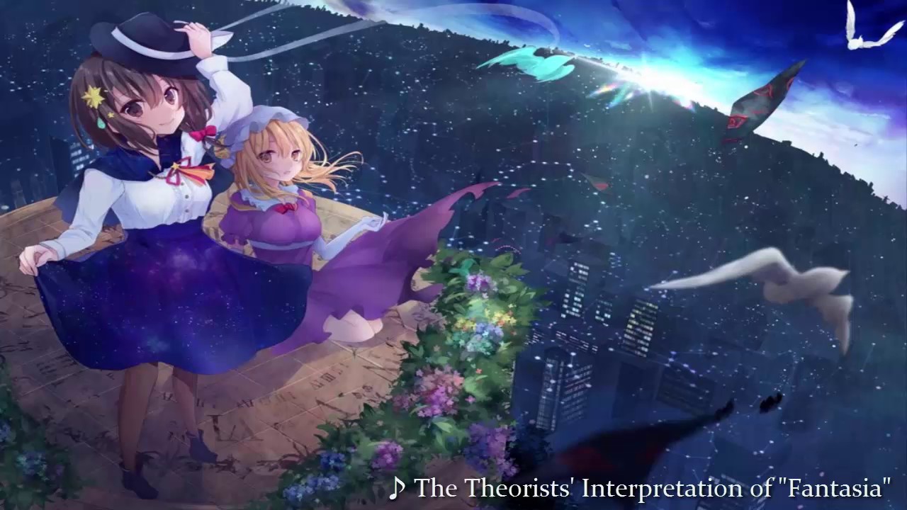 [Touhou-Style Original] ToUC Track 1: The Theorists' Interpretation of ...
