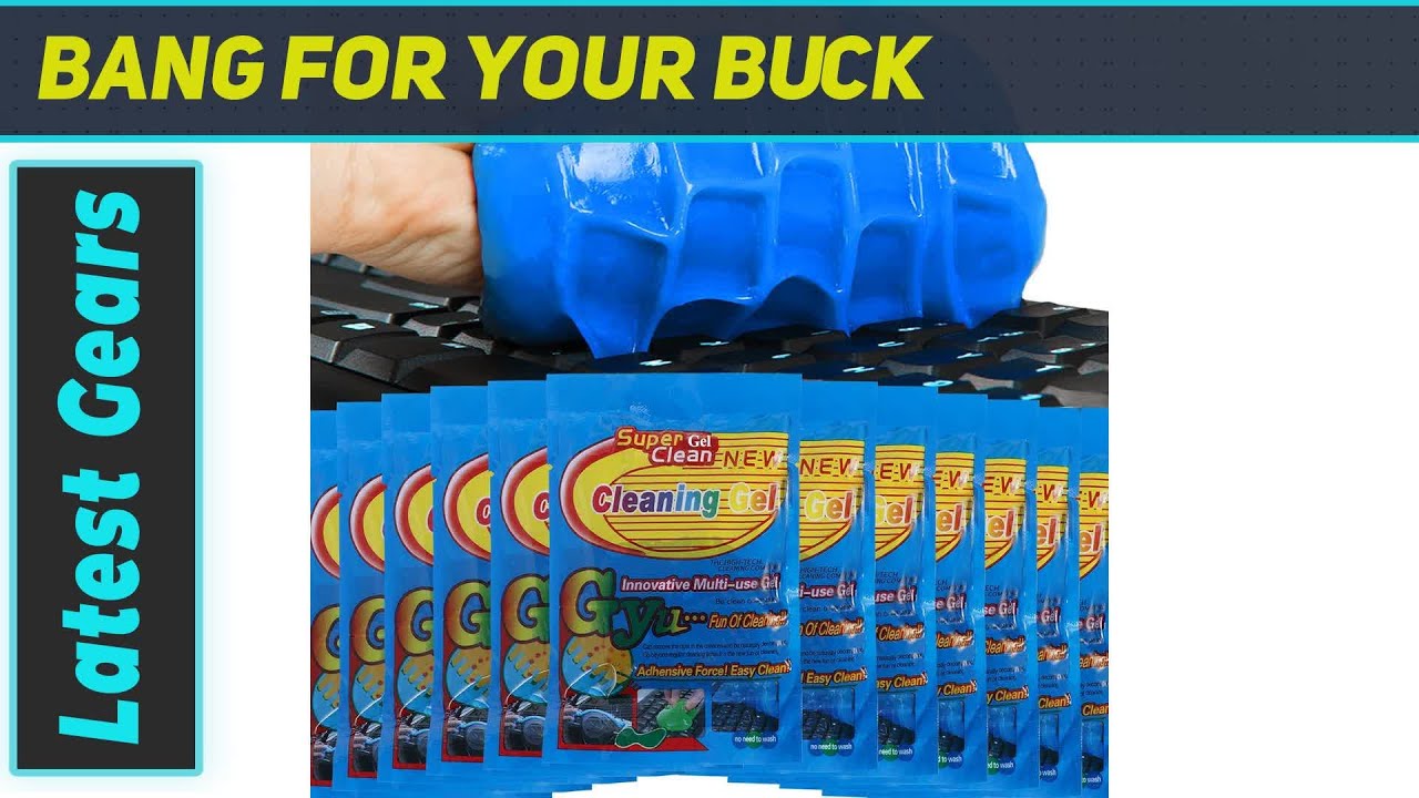 Car Cleaning Gel: The Ultimate Solution for Dust and Debris Removal ...