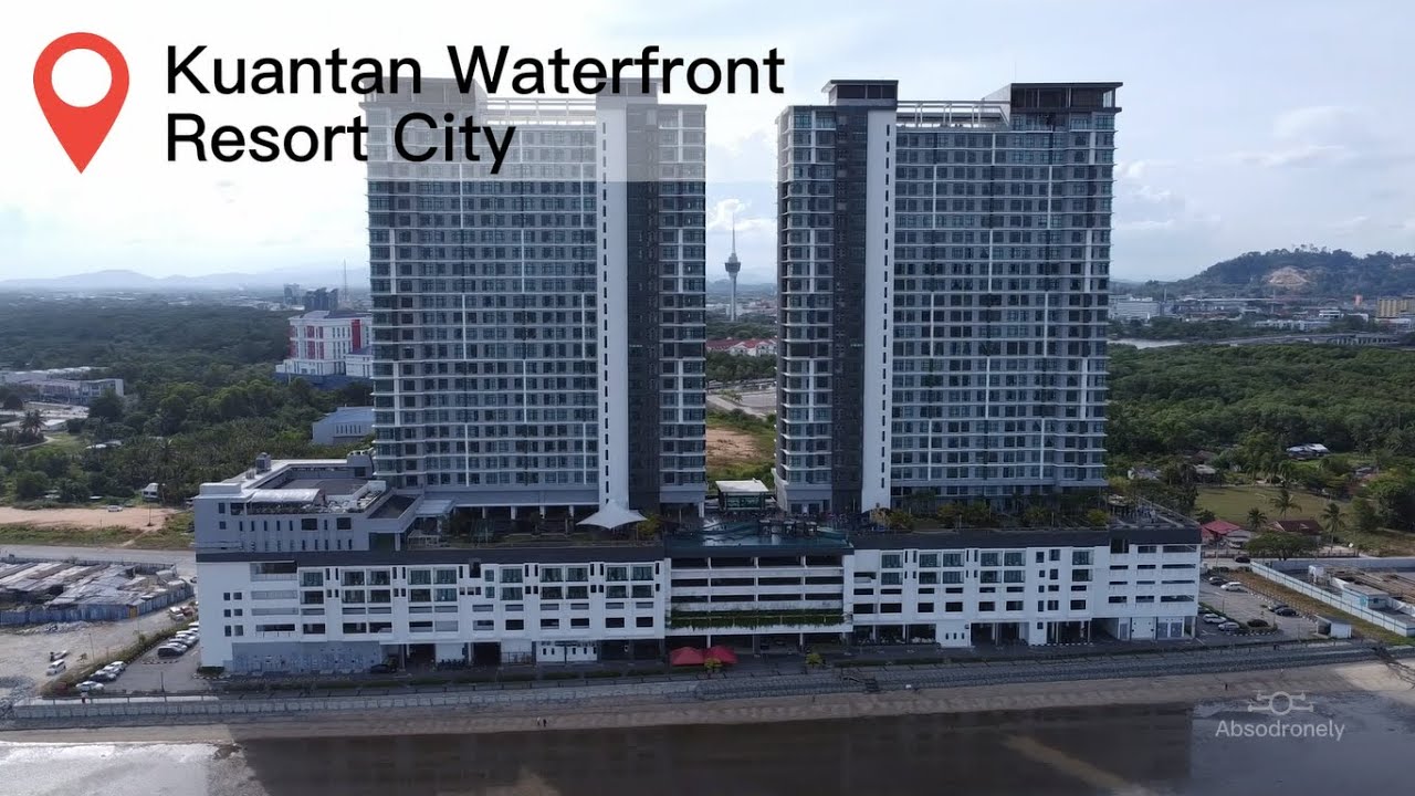 Kuantan Waterfront Resort City - YouTube