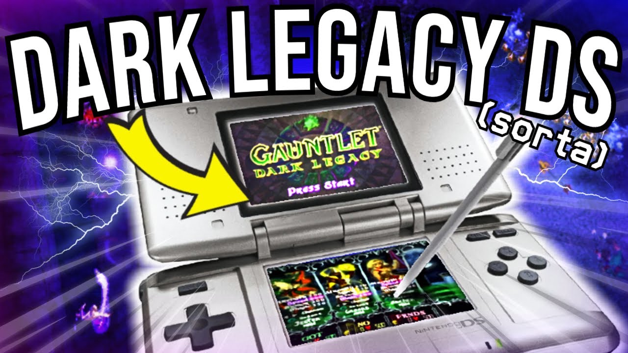 You Can Play This "CANCELLED" Gauntlet DS Game RIGHT NOW & It Rocks! - YouTube