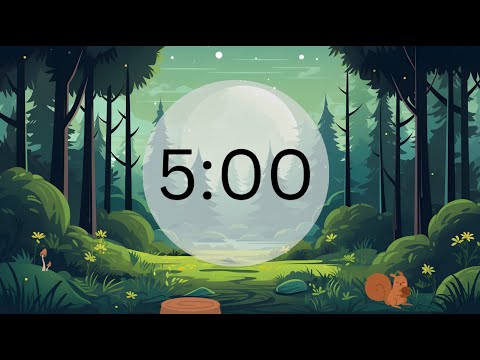 ︎5 Minute Forest Timer ︎ - YouTube