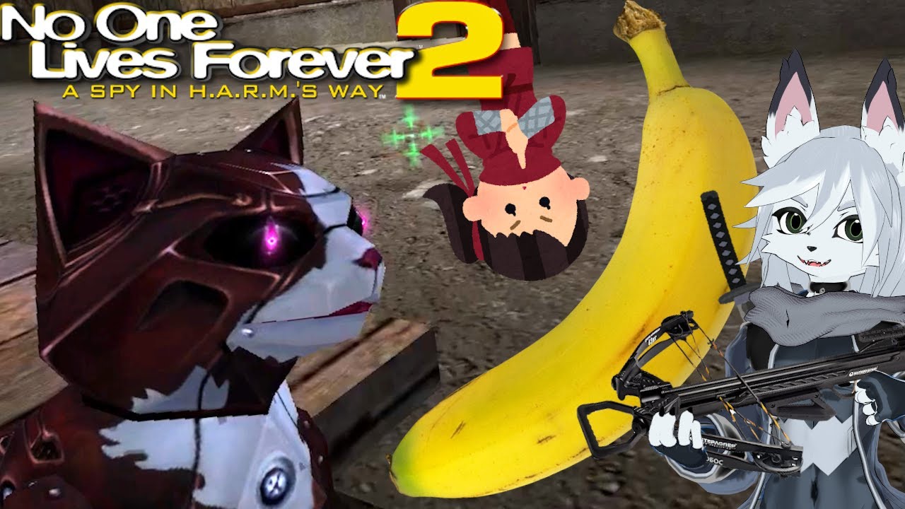 MAD PUSS - No One Lives Forever 2 (Part 1) - YouTube