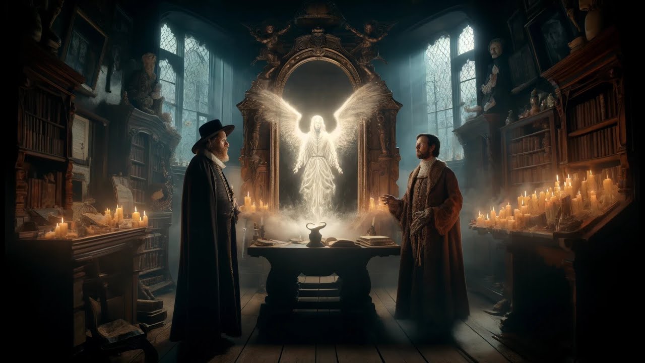 Whispers of Myth EP 99 John Dee Edward Kelley - Angel Language #story # ...