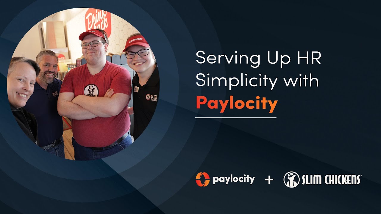 Serving Up HR Simplicity with Paylocity - YouTube
