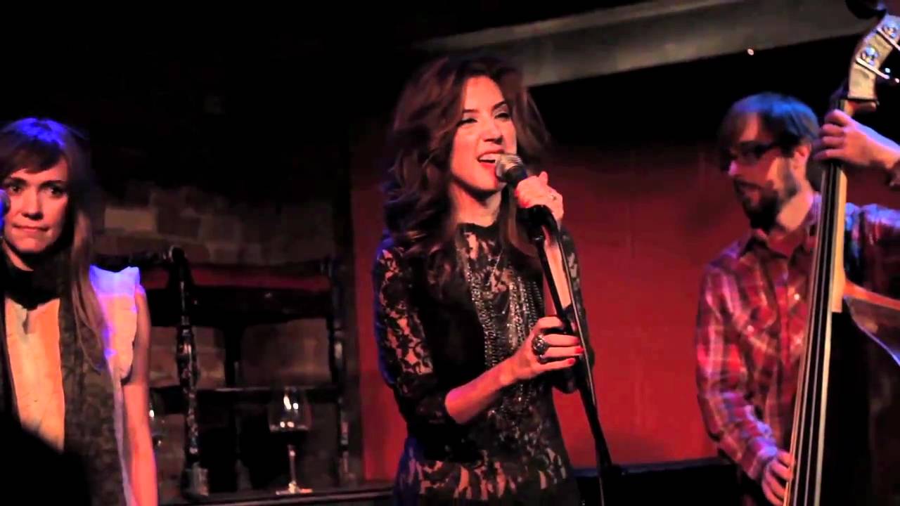 Ashley Arrison performs her song "Winter" at Rockwood Music Hall 10/28 ...