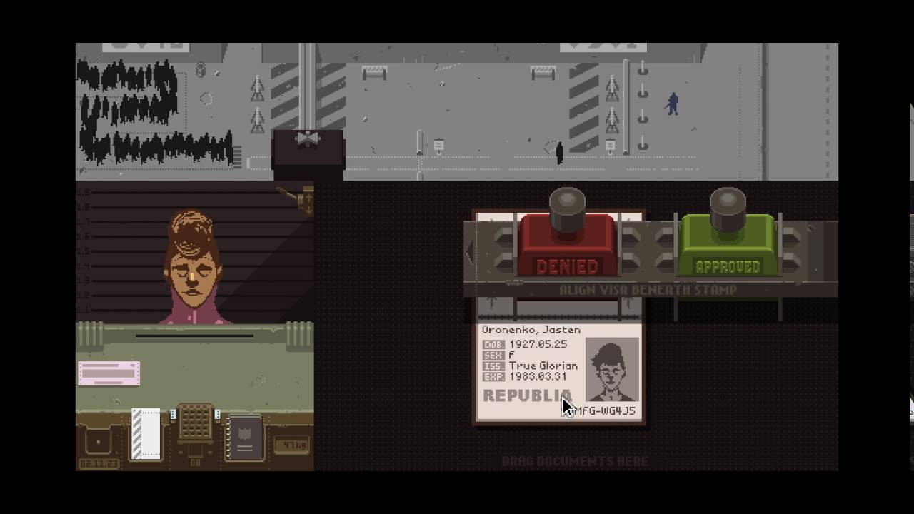 Papers Please| GET DENIED - YouTube