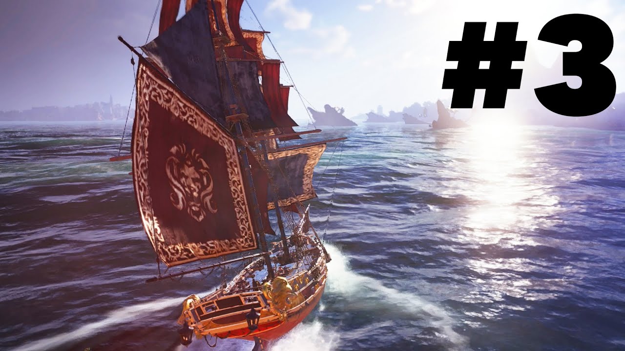 SKULL AND BONES Gameplay Walkthrough Part 3 - John Scurlock Ship ...