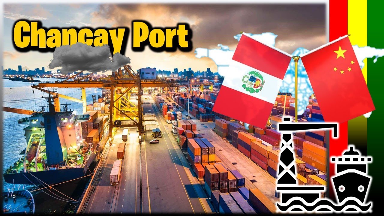 Puerto Chancay - Perú 2023 | El puerto más grande de LATAM ? ( 2da ...