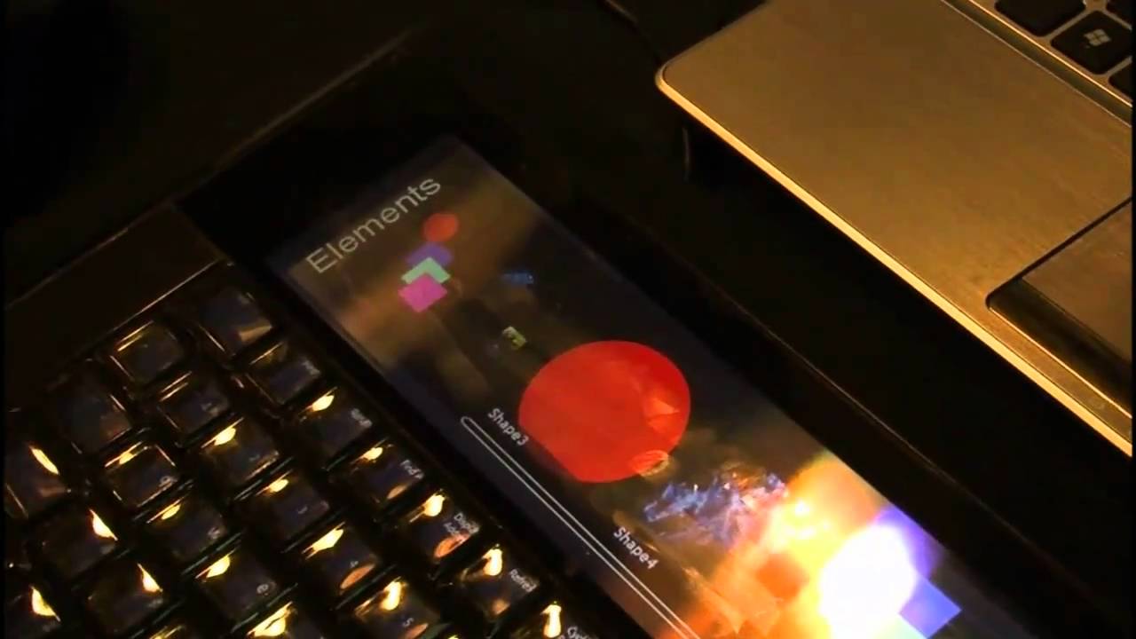 Microsoft's Adaptive Keyboard on Channel 9 - Part 2/2 - YouTube