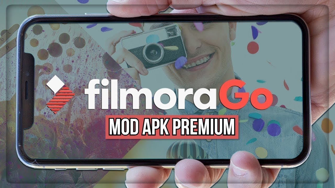 FilmoraGo Pro v3.1.4 Mod Apk Premium Liberado sem Marca D'Água - YouTube