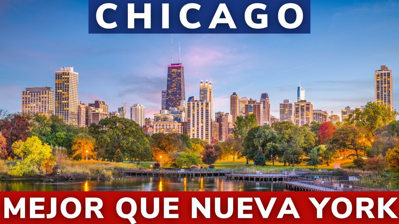 Qué VER en CHICAGO, EE. UU. 🇺🇸 | 10 lugares imprescindibles - YouTube