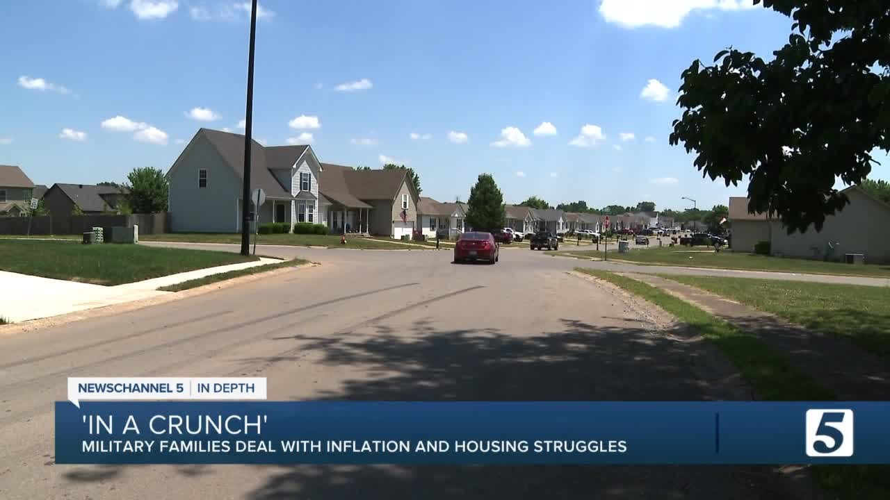Military families navigate rising housing costs around Fort Campbell on ...