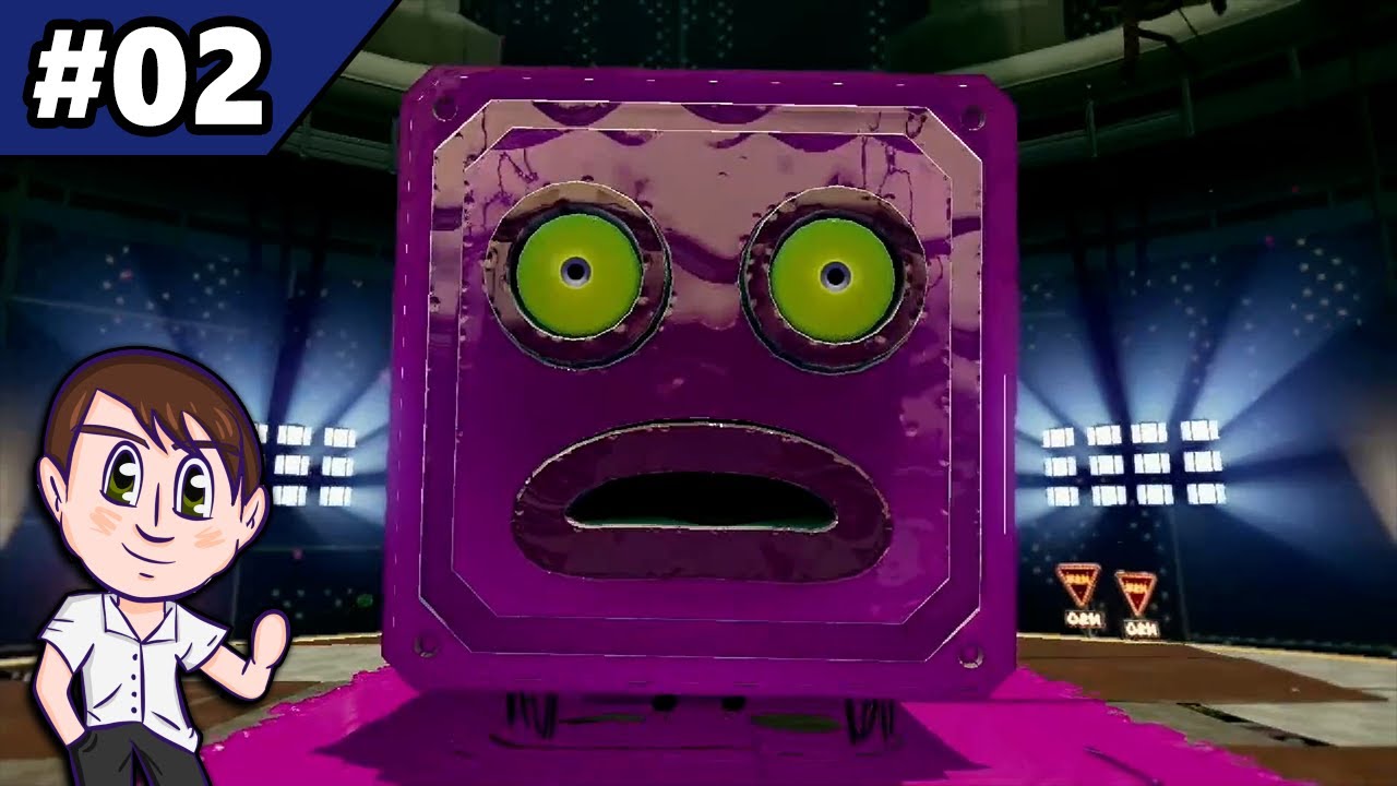 Let's Play Splatoon Episode 2: The Mighty Octostomp! - YouTube