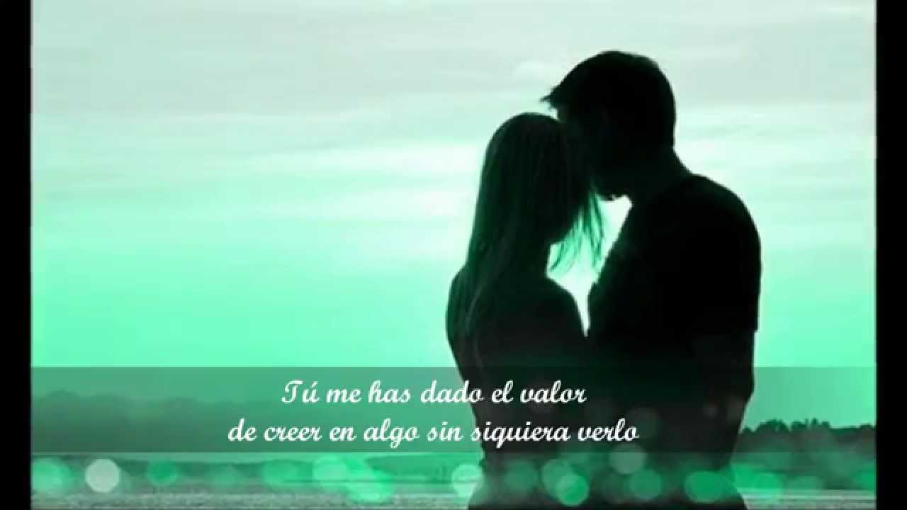 CARLOS RIVERA " Gracias a ti" (letra) - YouTube
