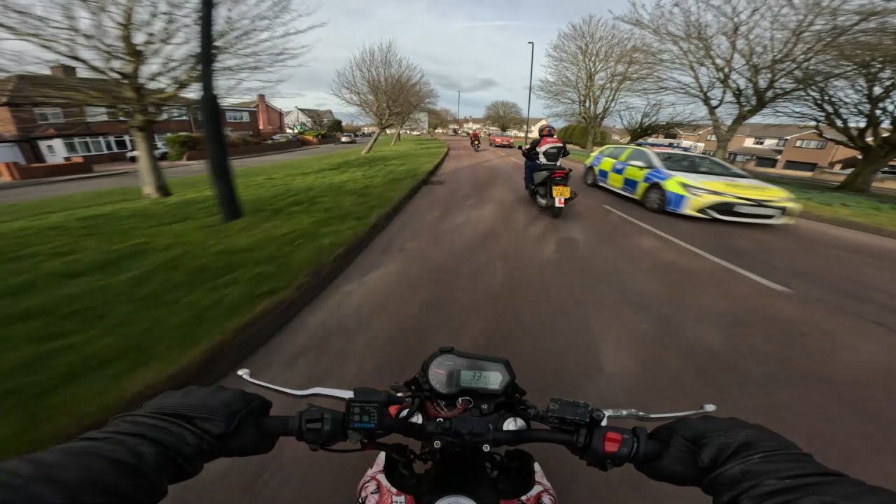 ( Group Ride #2 ) [EXTERNAL MIC] [ND,4/8/16] [BENELLI TNT 125] [GoPro ...