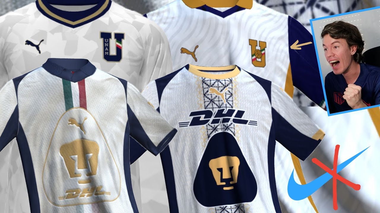 ¡JERSEY N̶I̶K̶E̶ PUMA de PUMAS UNAM 2026-2027! - YouTube
