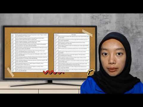 Pembahasan Pph pasal 22 beserta dengan tutorial pengisian SPT, Tugas PBL Perpajakan UBSI - YouTube