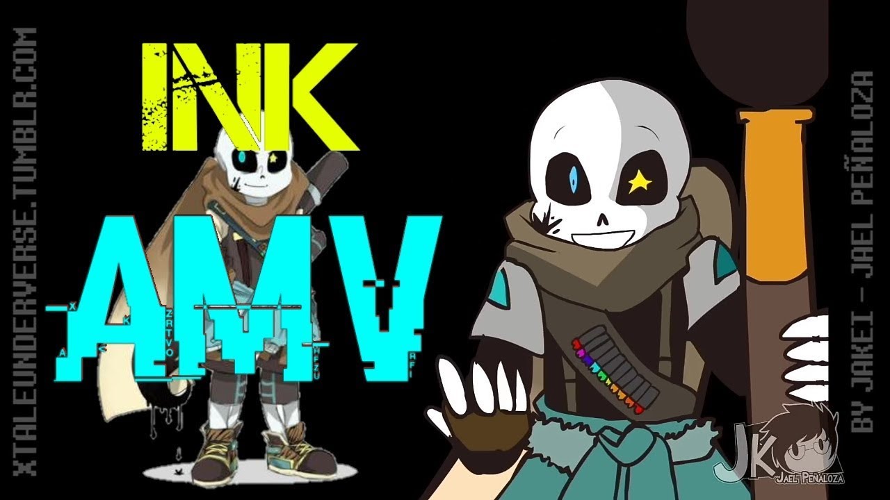 AMV Ink - Underverse (Inktale) - YouTube