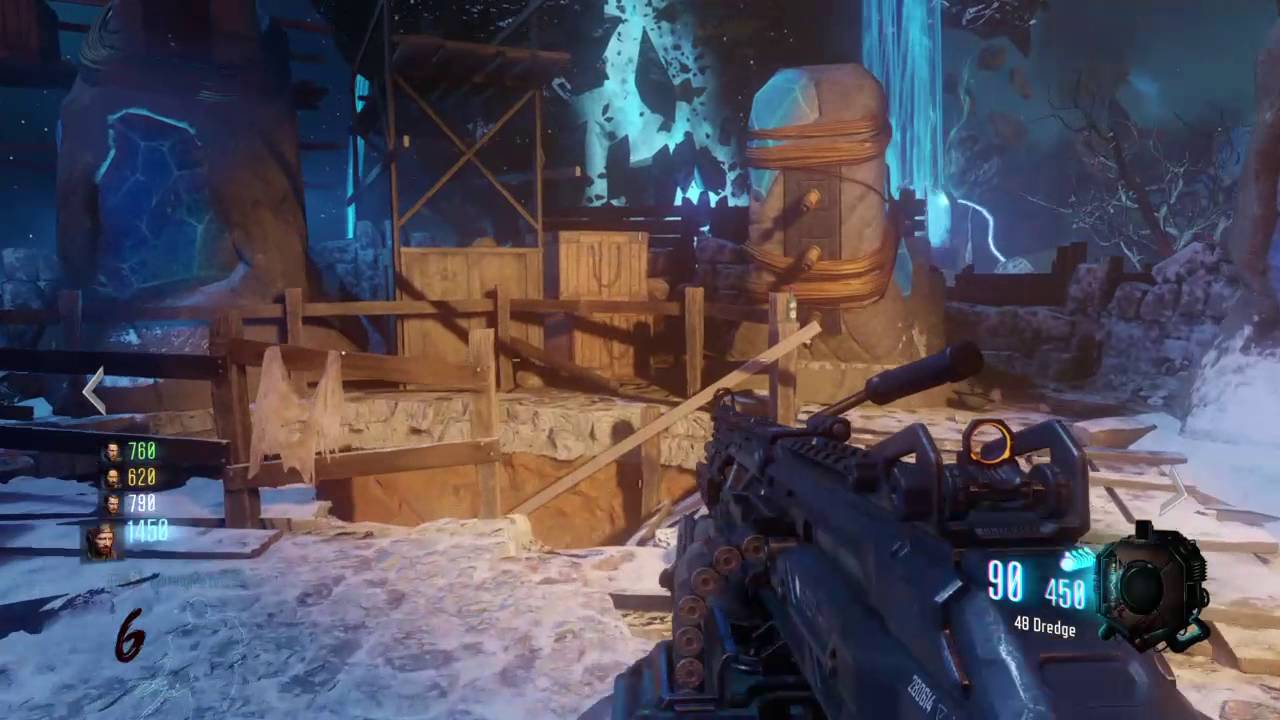 BO3 ZOMBIES ROUND 50 - YouTube