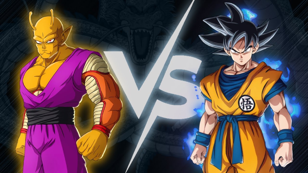 Orange Piccolo vs Ultra Instinct -Sign- Goku - Dragon Ball Sparking ...