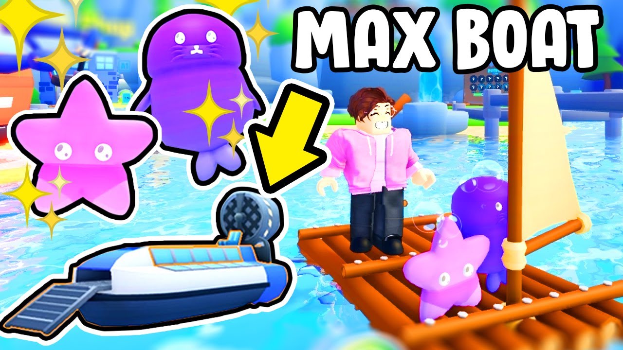 2 SHINY PETS and MAX EVERTHING In Sea Cleaning Simulator! (Roblox) - YouTube