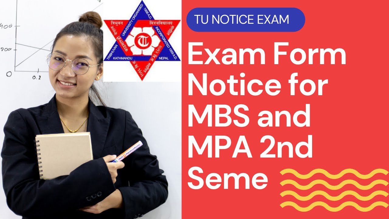 Exam Form Notice for MBS and MPA 2nd Semester Regular Examination 2021 ...