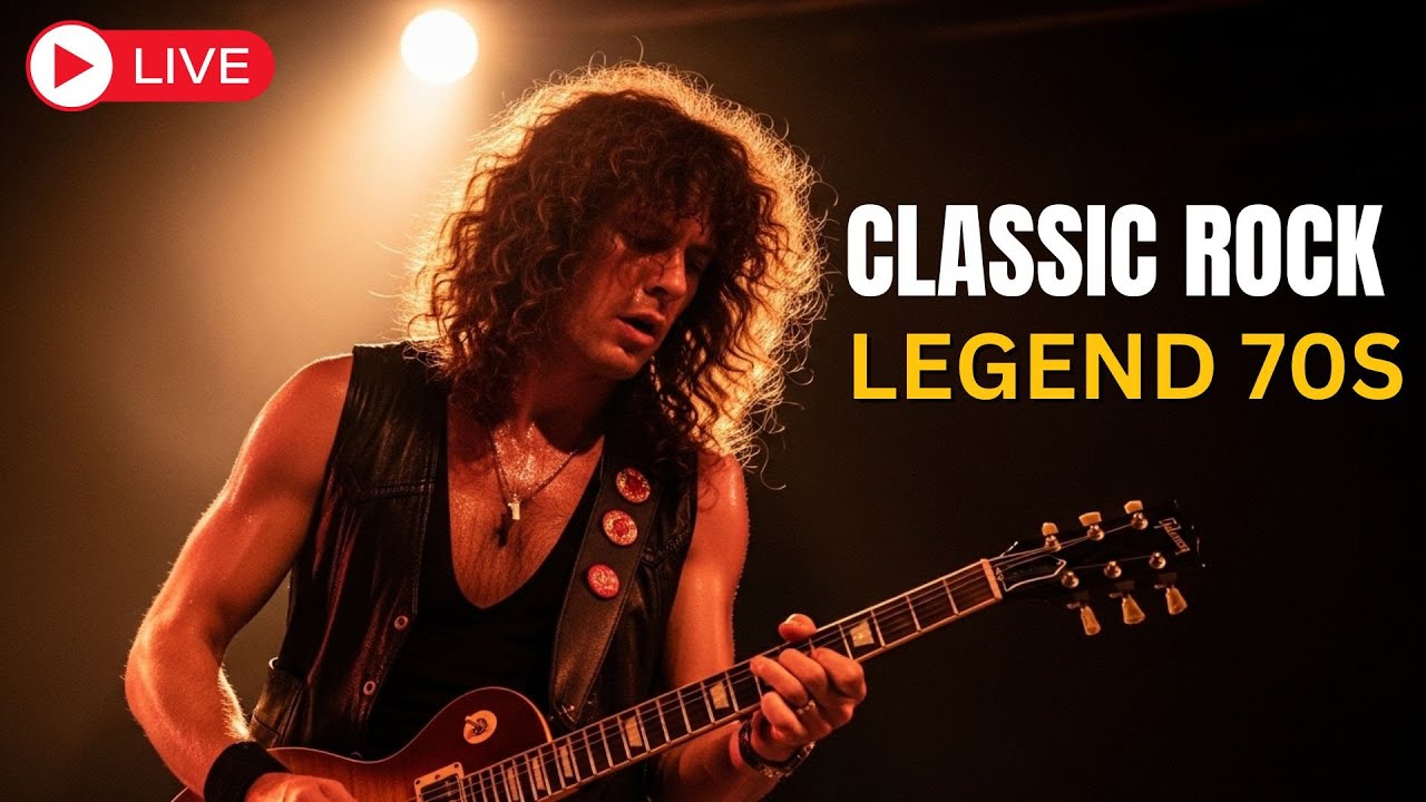 Ultimate Classic Rock Songs – Powerful Classic Rock Legends Playlist ...
