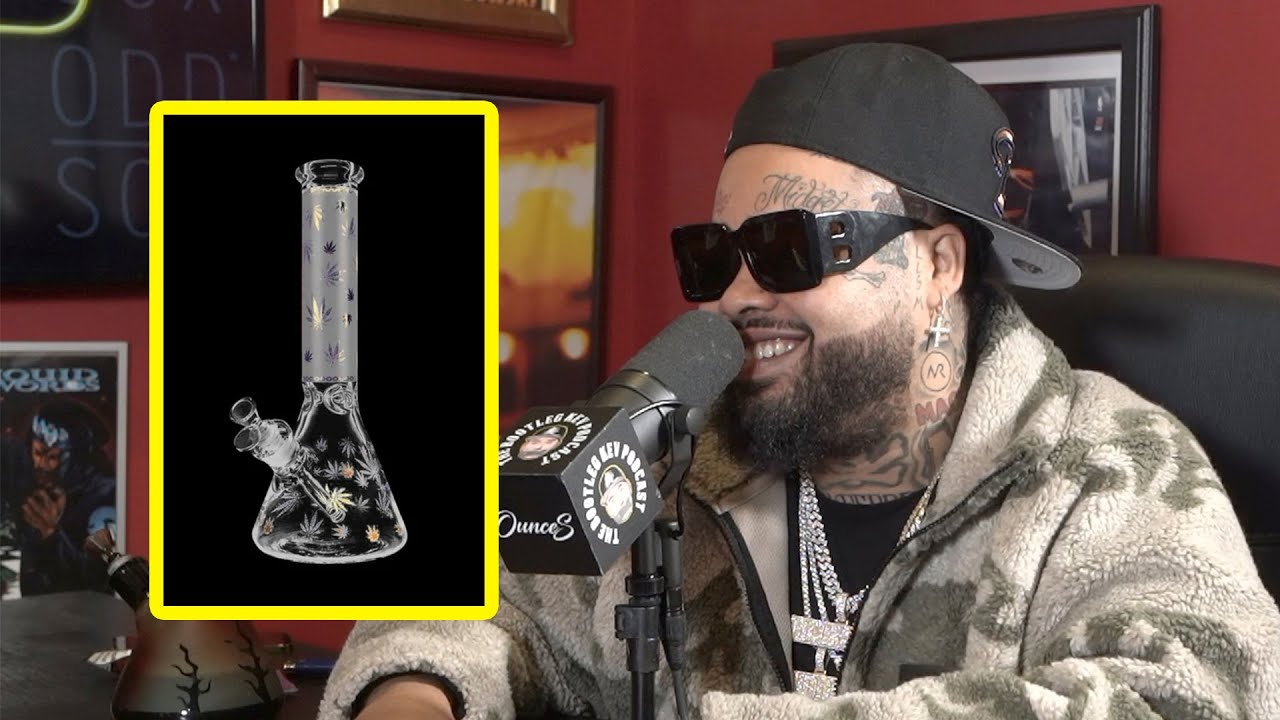 Rucci Explains His Reasoning On Why He Brings A Bong Everywhere - YouTube
