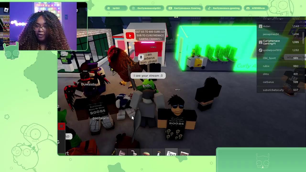Roblox Booth Game (Day 11 Late Night Streams) - YouTube