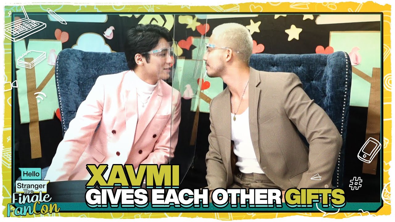 Xavmi Gives Each Other Gifts | Hello Stranger - YouTube