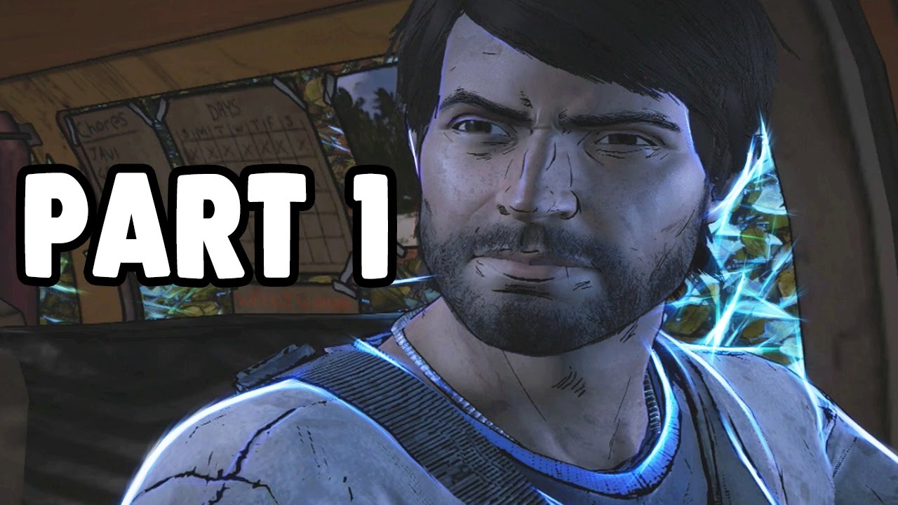 THE WALKING DEAD SEASON 3: A New Frontier Episode 1 JAVI (part 1) - YouTube
