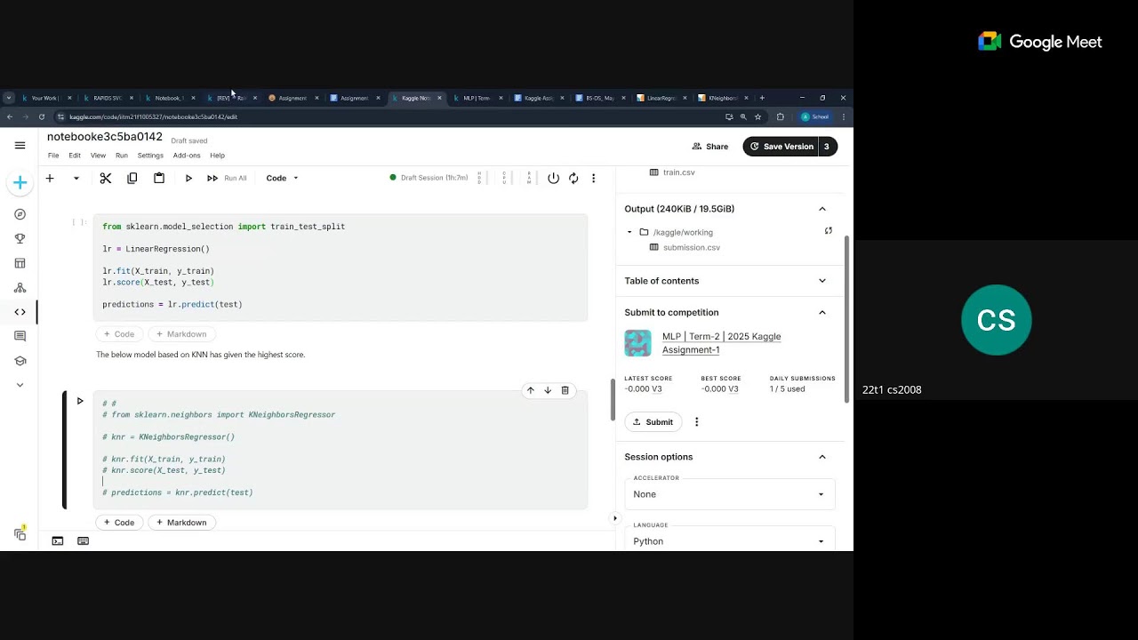 Kaggle Assignment Introduction - YouTube