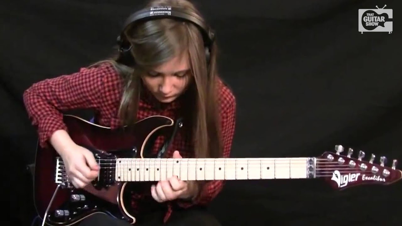 That Guitar Show - Talent Spotlight: Tina S - YouTube
