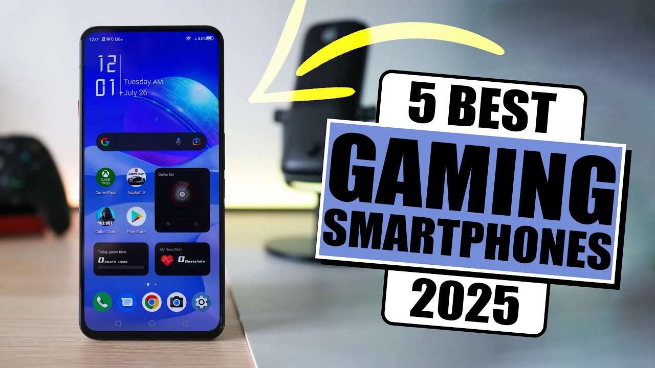 The 5 Best Gaming Smartphone of [2025] - Best Phone Review - YouTube