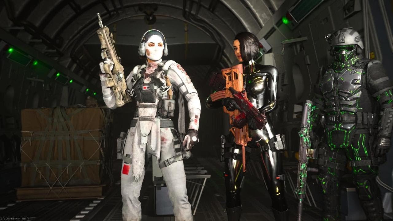 Call of Duty Loaded Resurgence Trios 🥇 - YouTube