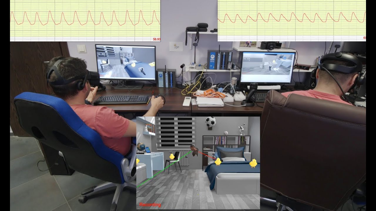 Multi user eye tracking experiments now available w/ SightLab VR ...