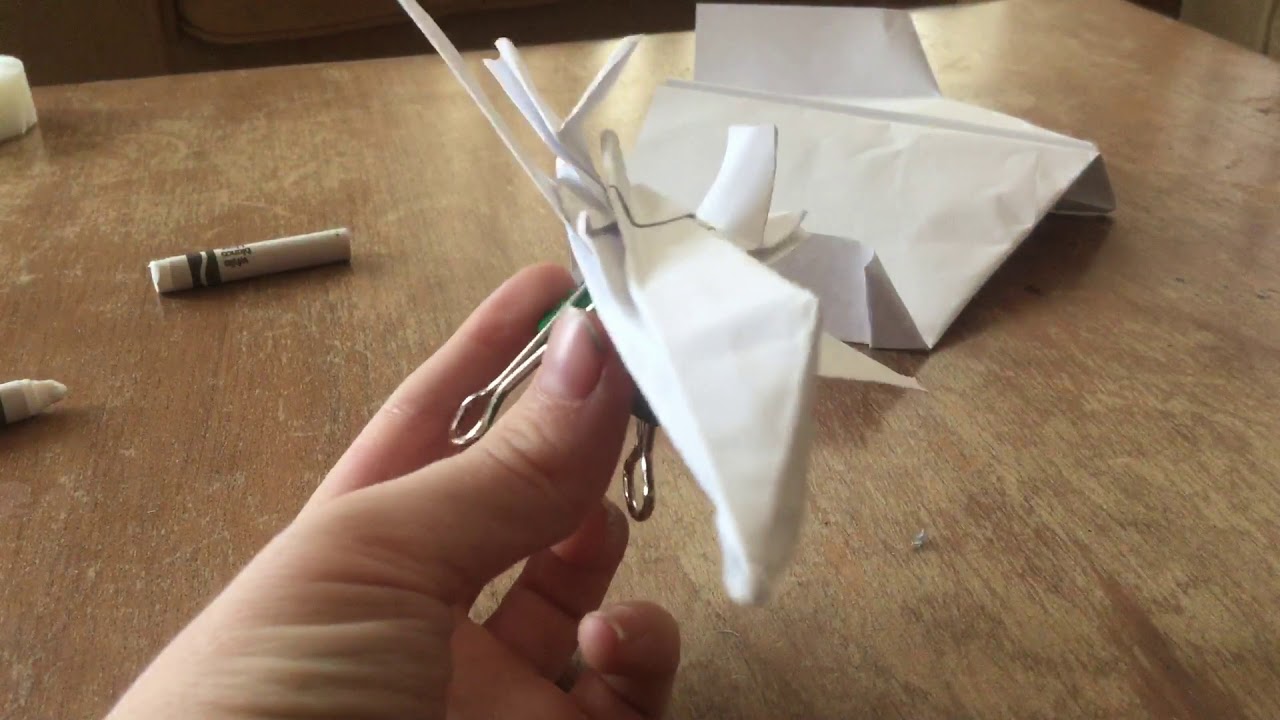 My second attempt on the origami SU-57 - YouTube