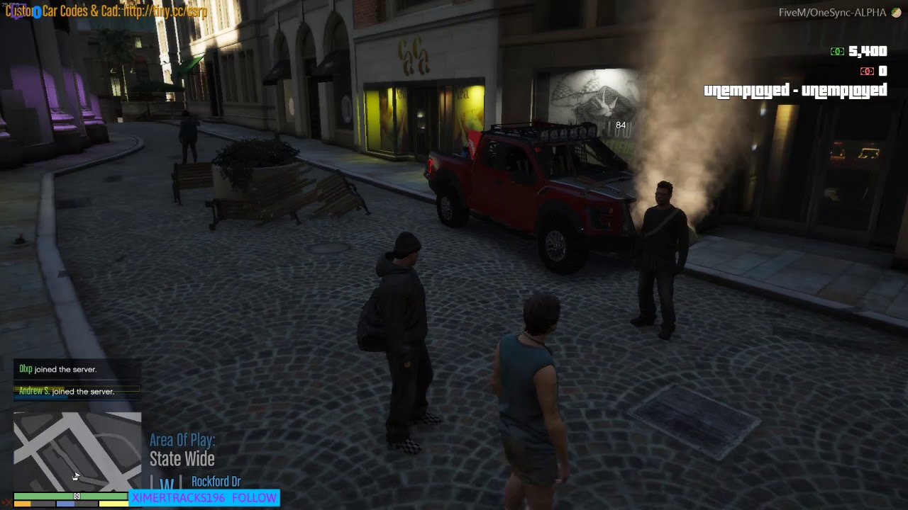 FiveM server Carolina state RP - YouTube