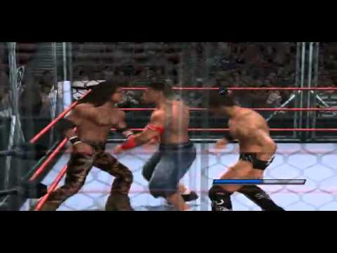 The Miz vs John Cena vs John Morrison - WWE Extreme Rules - GotR - YouTube