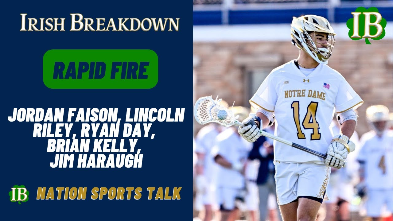 Rapid Fire: Jordan Faison, Lincoln Riley, Brian Kelly, Jim Harbaugh, Ryan Day, Top Gun - YouTube