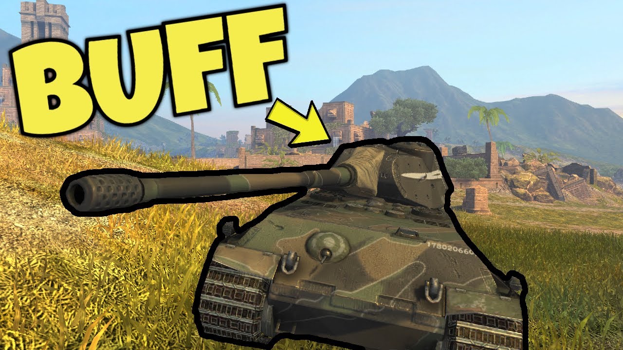 SUPER Buff For SUPER Tanks ? - YouTube