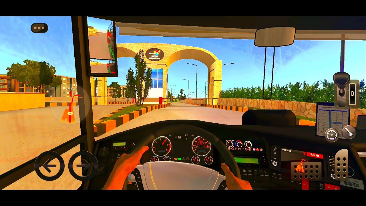 Best Terminal Bus simulator ultimate। #xtgamerebrahim #busgames # ...