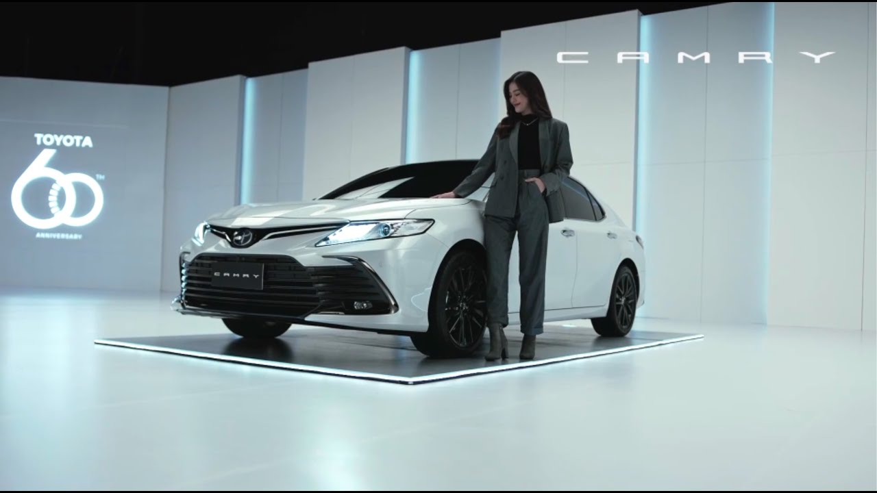 TOYOTA CAMRY รุ่นพิเศษฉลองครบรอบ 60 ปี จำนวนจำกัด - YouTube
