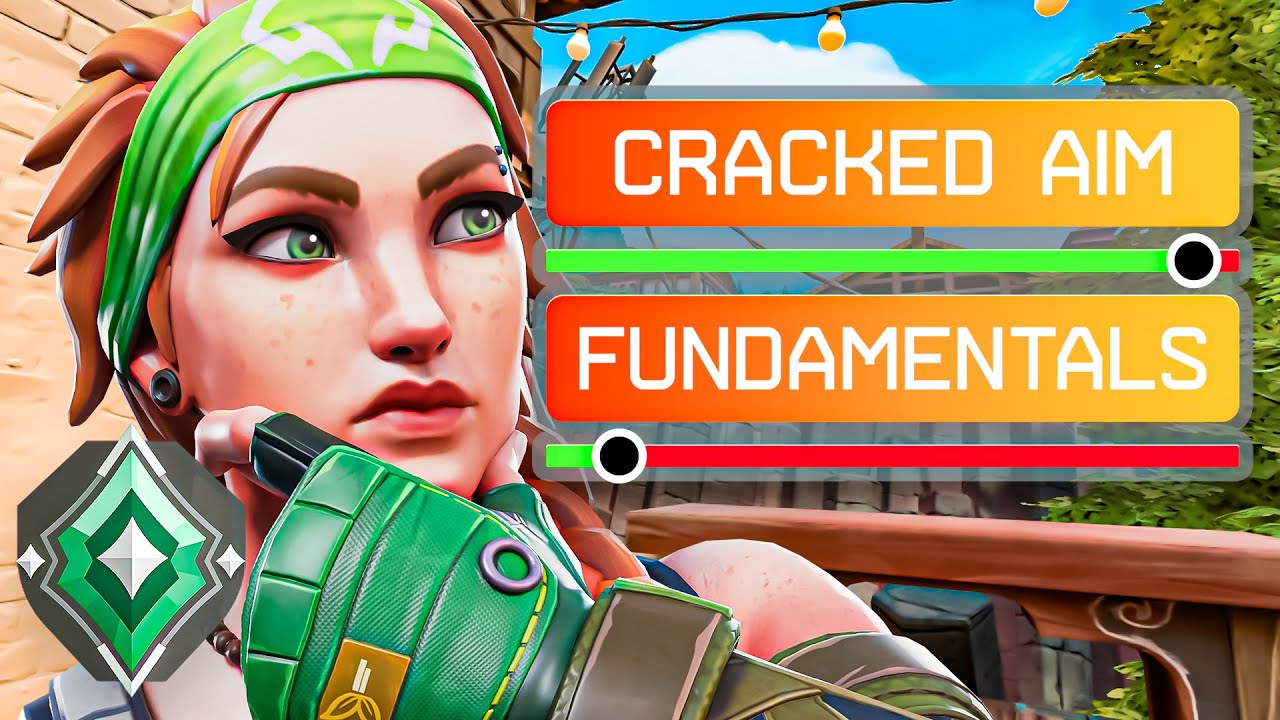 THIS PLAYER HAS INSANE AIM BUT IS MISSING THESE FUNDAMENTALS (RADIANT ...