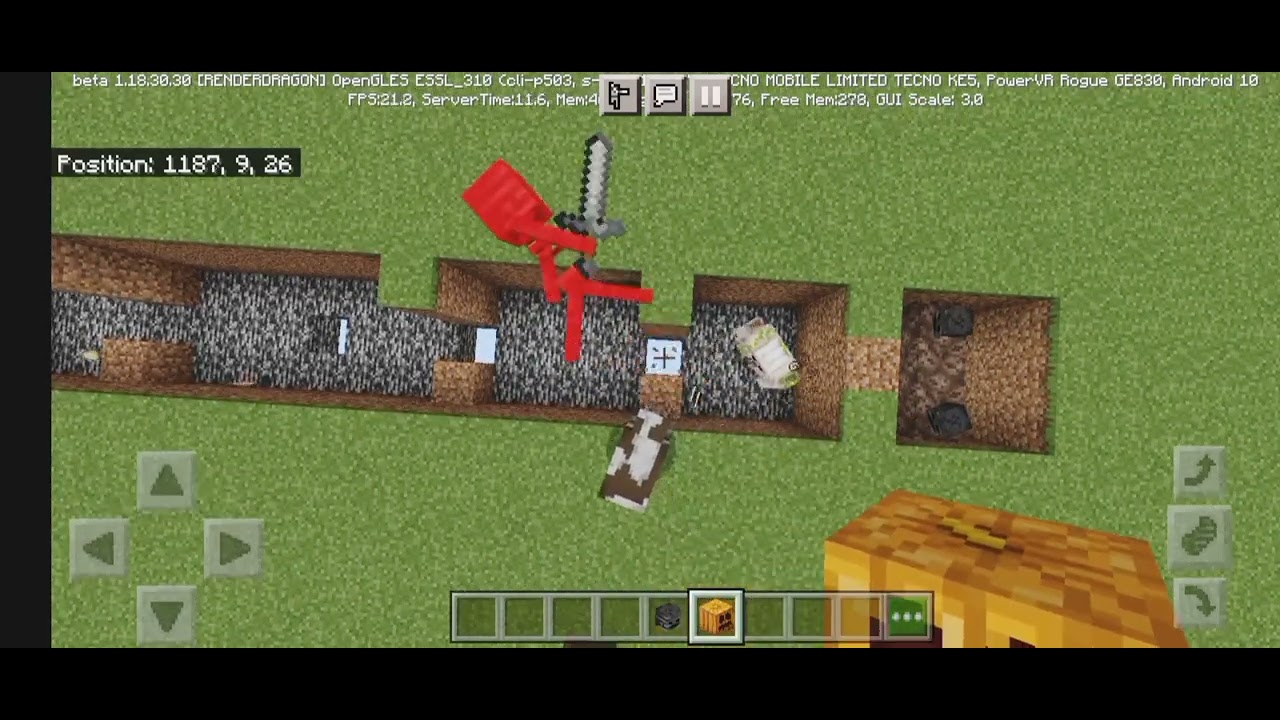 Minecraft Food chain - YouTube