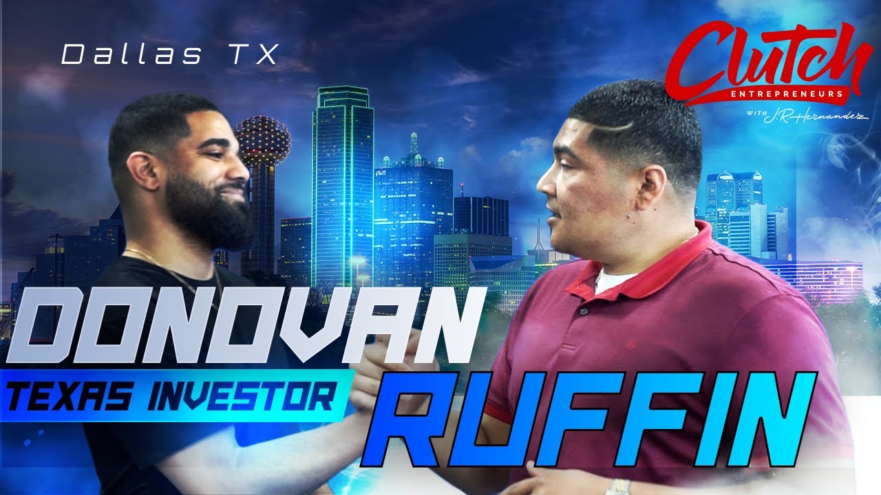 How Donovan Ruffin Wholesales & Flips 30 Houses a Month - YouTube