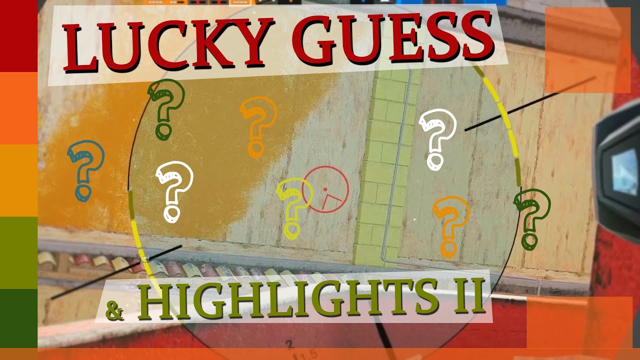 Lucky Guess and Highlights II - YouTube