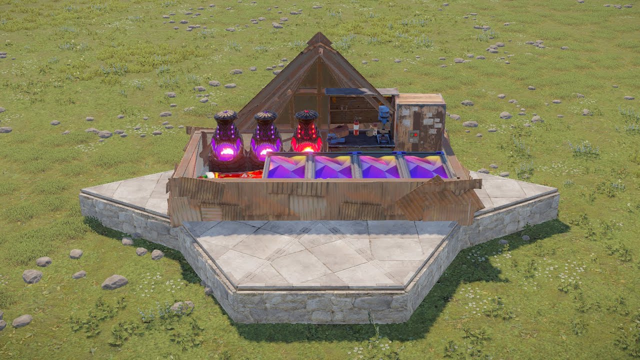 The PERFECT 2x1 Bunker Expansion in Rust | Rust Building Tutorial 2023 ...